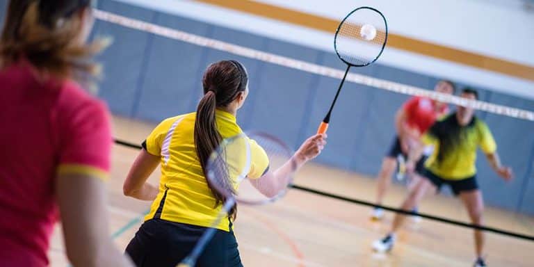 Die Badminton Regeln schnell und einfach erklärt - bonoboro
